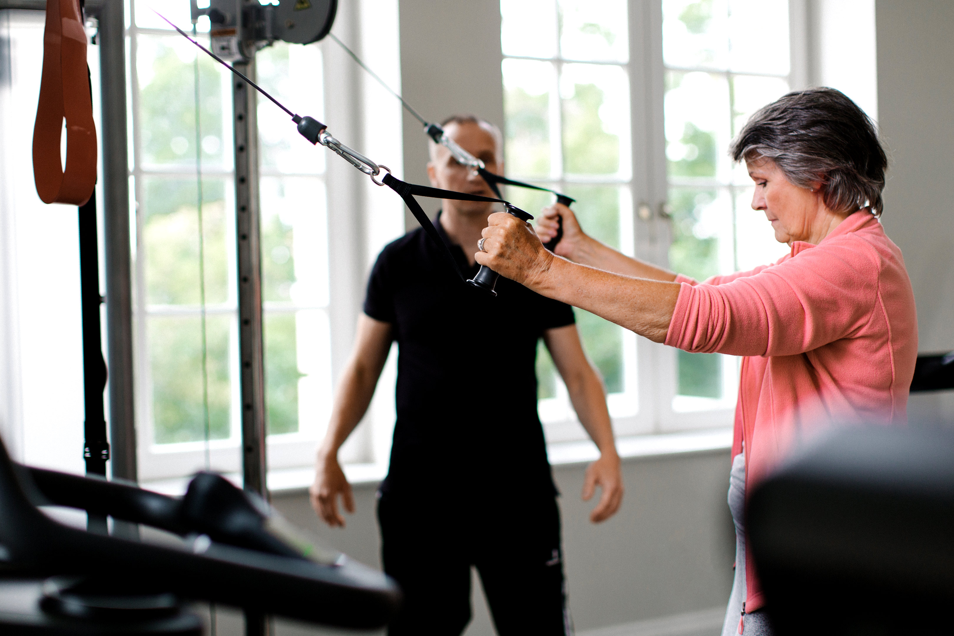 The benefits of a personal trainer | Audley Villages