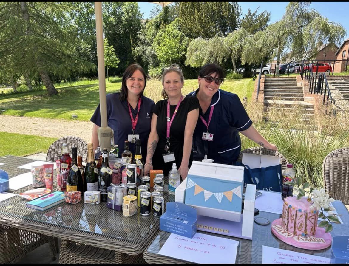 The Audley Foundation - Supporting those in need