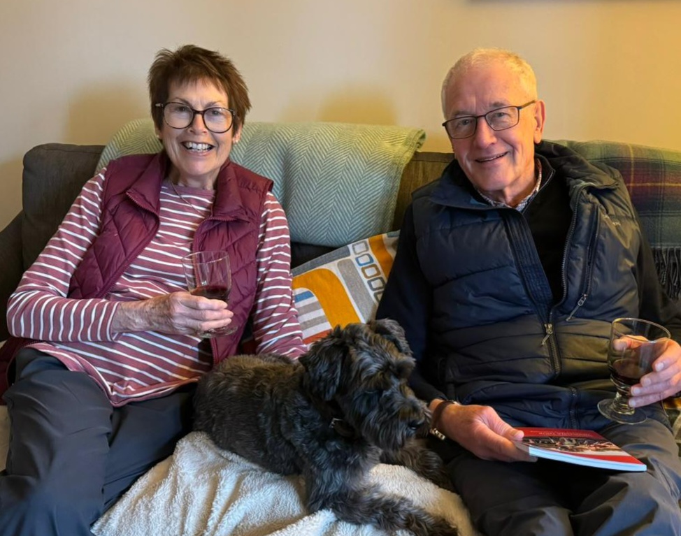 Sharing news with my neighbours | Audley Villages