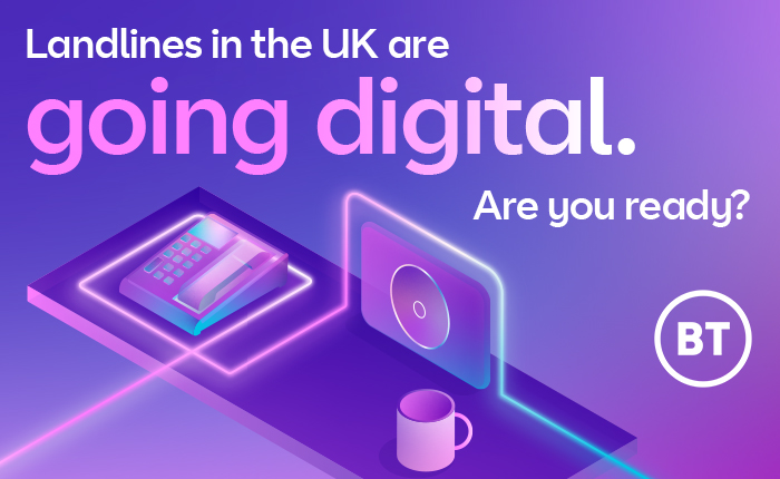 Landlines in the UK are going digital | Audley Villages