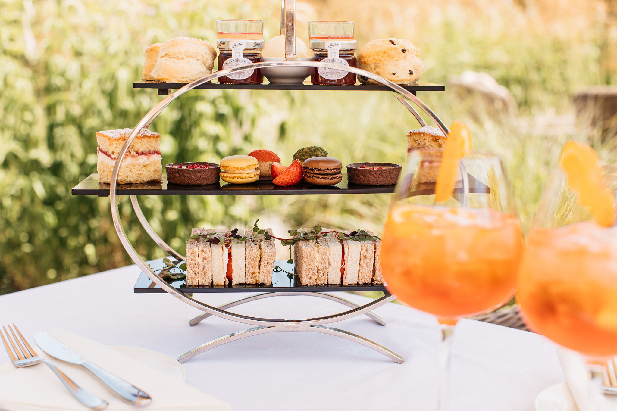 Cocktail Afternoon Tea anyone? | Audley Villages