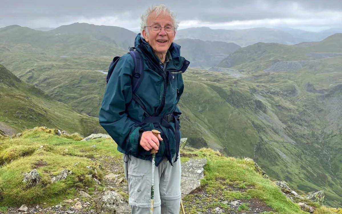 The professor who's discovered the secret to thriving in old age