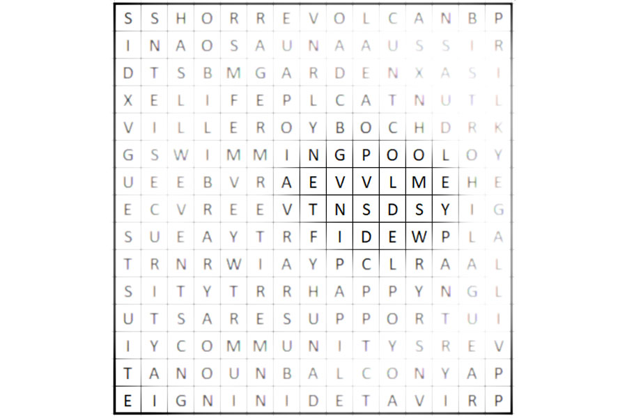 Retirement Wordsearch | Audley Villages