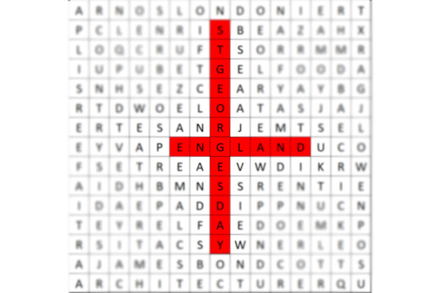 St George's Day Wordsearch | Audley Villages