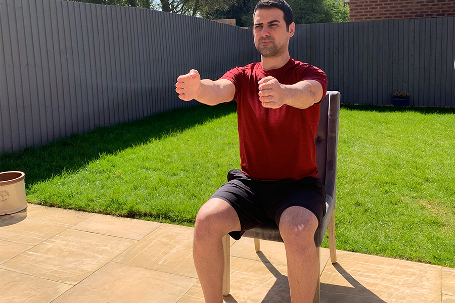 Chair-based exercises | Audley Villages