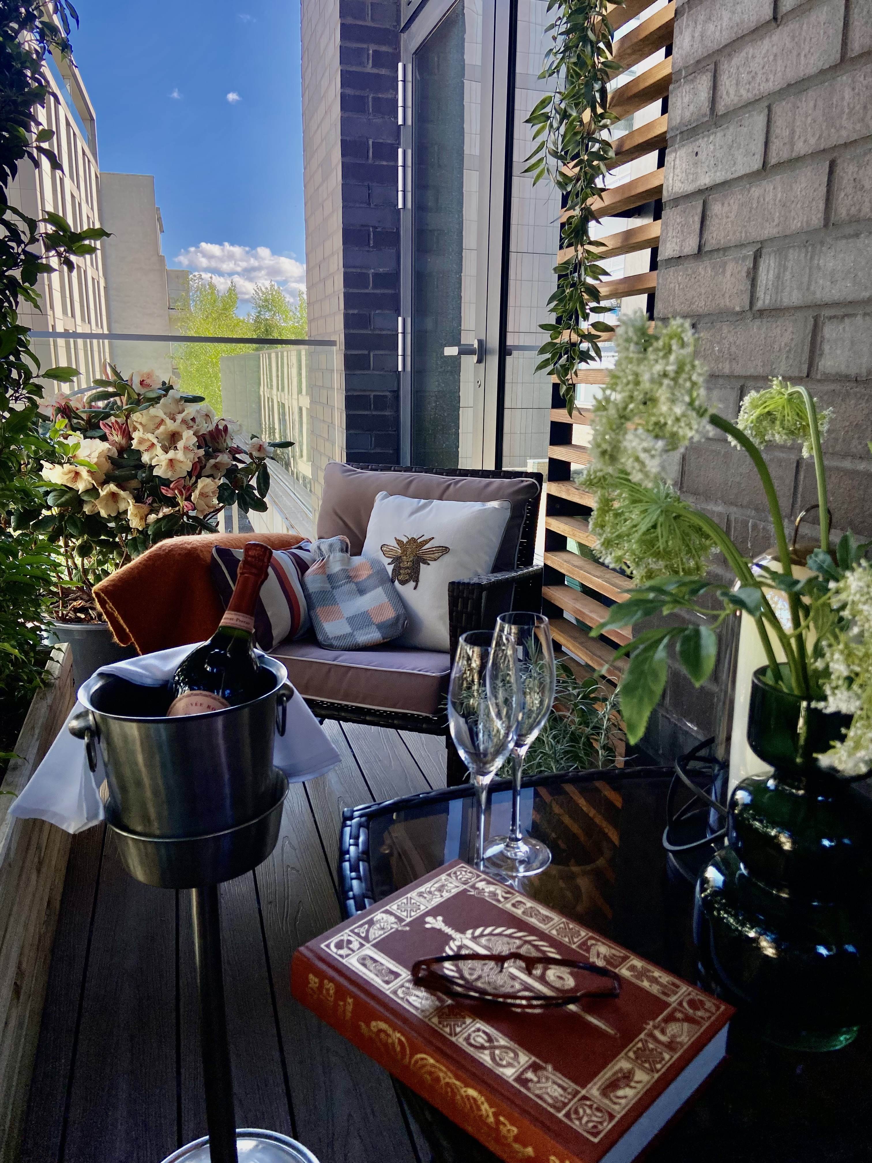 How to dress a balcony | Audley Villages