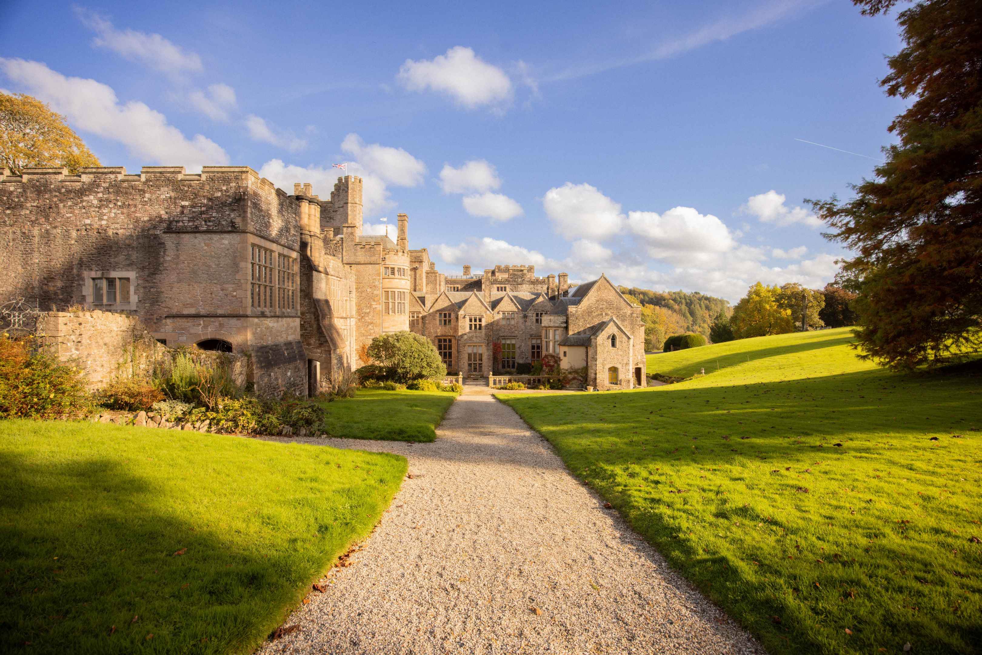 Live in a Grade I Listed Castle at Flete House | Audley Villages
