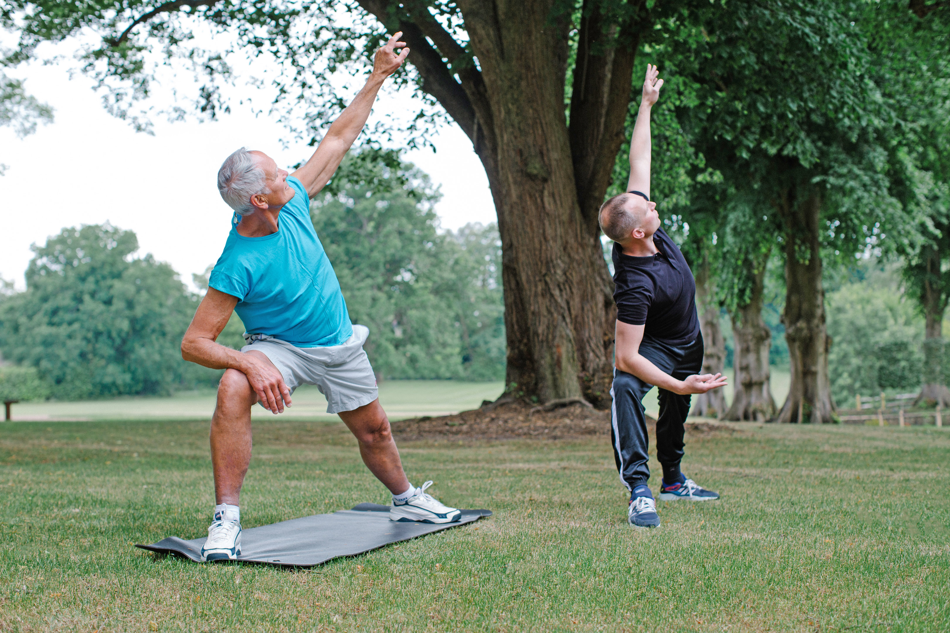 The benefits of exercising outdoors | Audley Villages