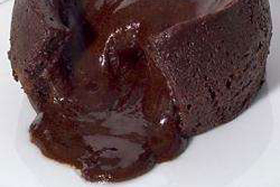 Chocolate Fondant | Audley Villages